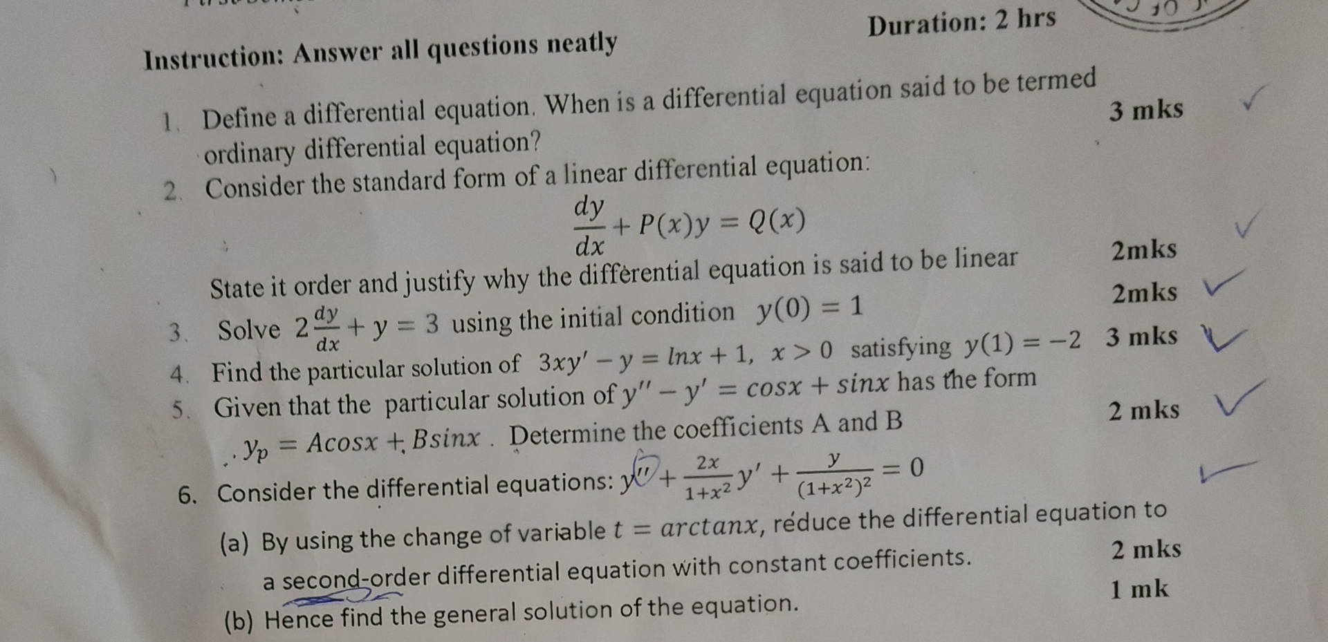 Solved Instruction: Answer all questions neatlyDuration: 2 | Chegg.com