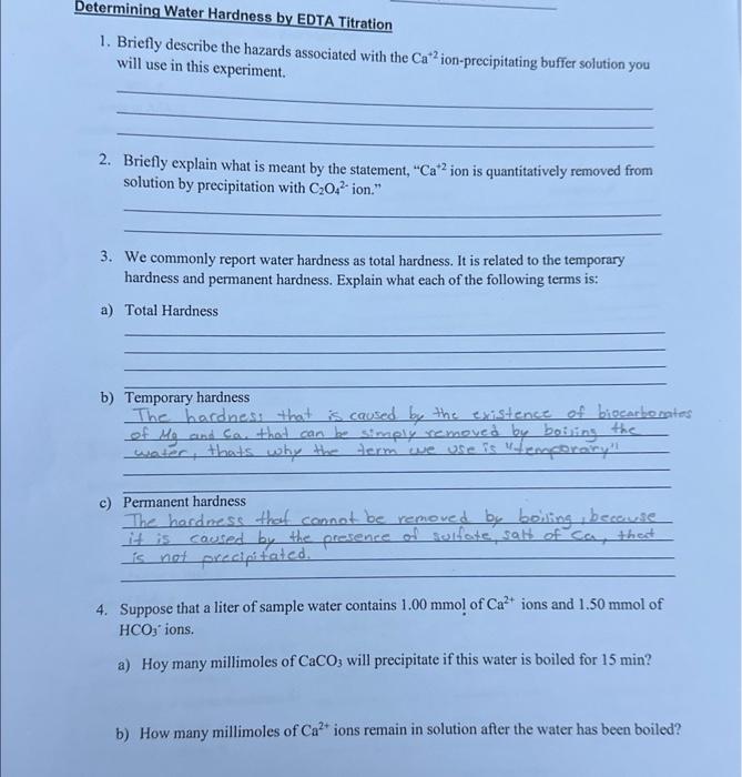 Solved 1. Briefly describe the hazards associated with the | Chegg.com