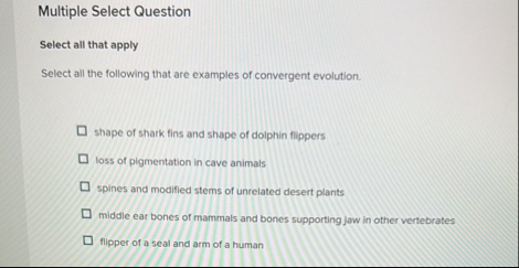 Solved Multiple Select QuestionSelect all that applySelect | Chegg.com