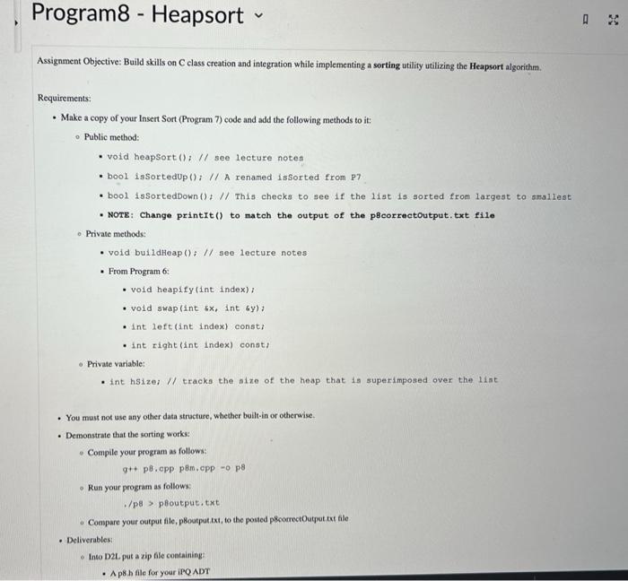 Solved Ignment Objective: Build skills on C class creation | Chegg.com