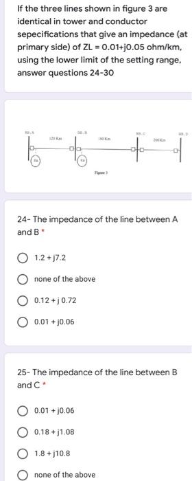 Use the single line digram in Figure 1 and the | Chegg.com