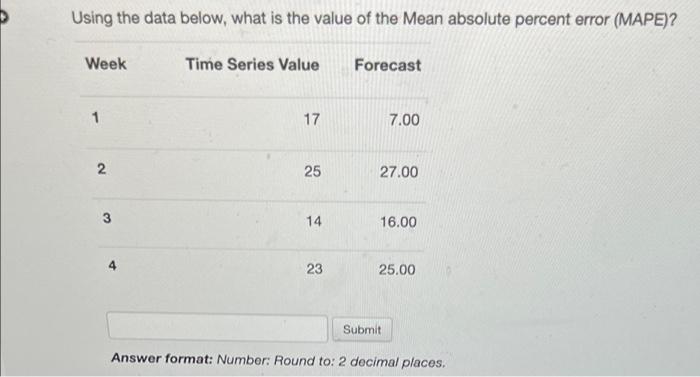 solved-using-the-data-below-what-is-the-value-of-the-mean-chegg