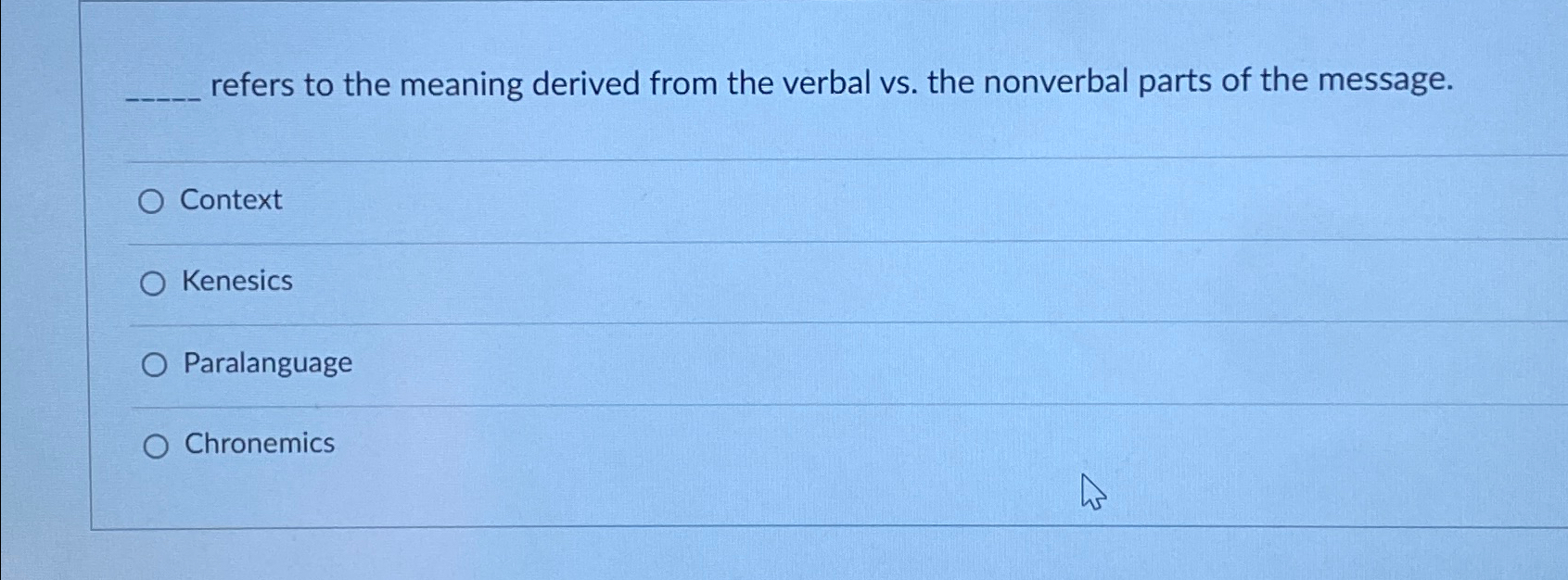 Solved refers to the meaning derived from the verbal vs. | Chegg.com