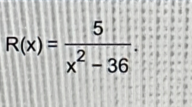Solved Rx5x2 36 ﻿factor To Simplist Form 
