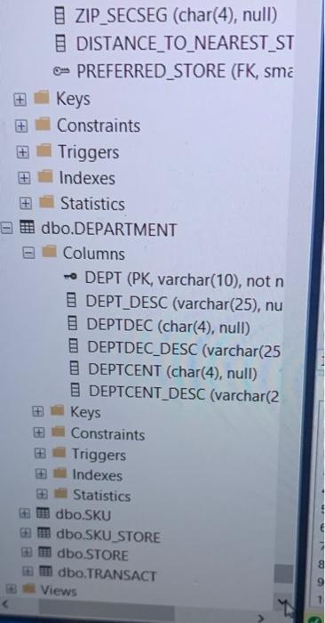 This is structured query language. The first picture | Chegg.com
