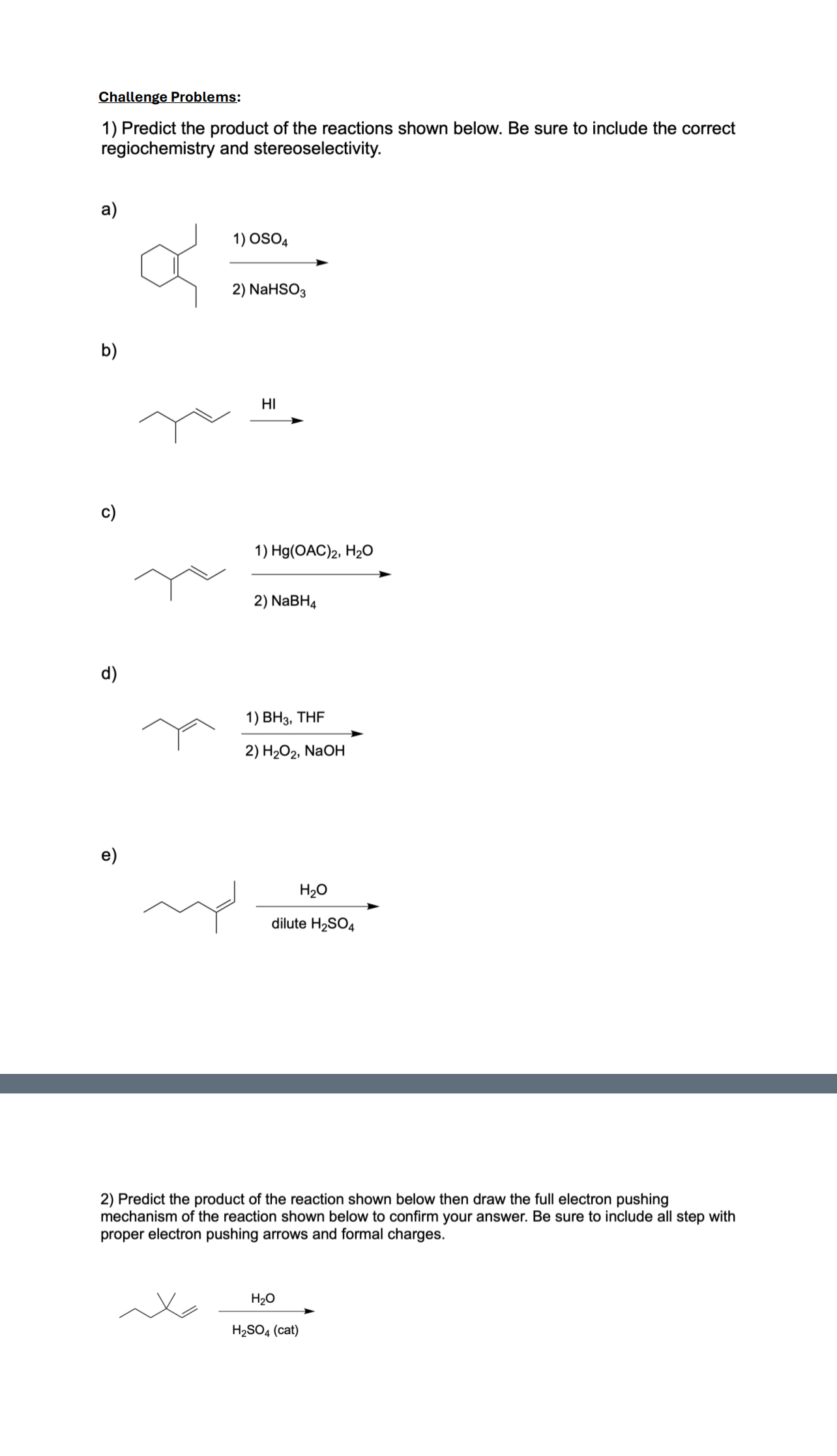 Solved Solve All Please Challenge Problems:Predict the | Chegg.com