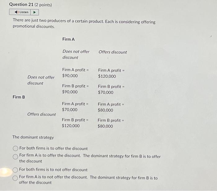 Solved The following table shows the total output produced | Chegg.com