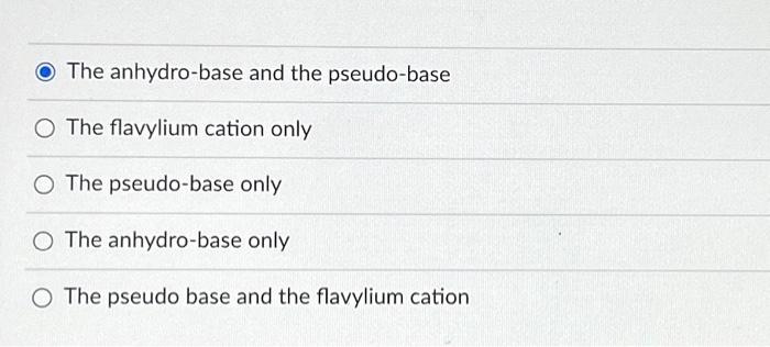 Consider Scheme 8-2 from our lab manual: flavylium | Chegg.com