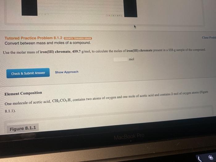 Solved Close Probl Tutored Practice Problem 8.1.2 COURTS | Chegg.com