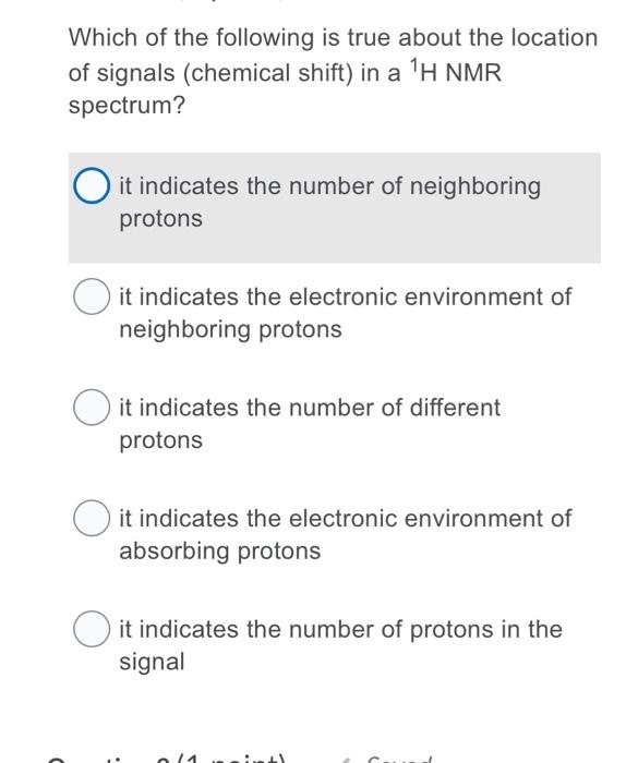Solved Tetramethylsilane (TMS)/ (CH3)4Si is used as a | Chegg.com