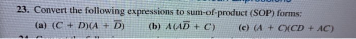 Solved Section 5-2 Implementing Combinational Logic 8. | Chegg.com
