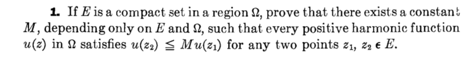 Solved How we could use compactness here? | Chegg.com