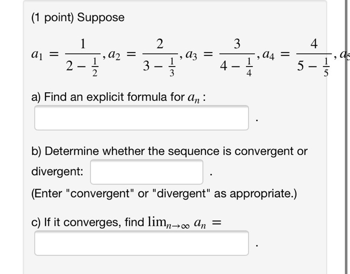 Solved (1 point) Suppose = 13 = ,04 = 1,02 = a) Find an | Chegg.com