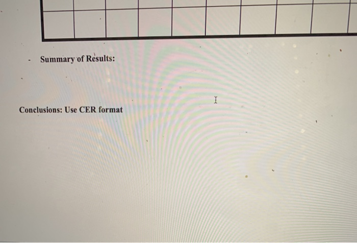 DIFFUSION POST-LAB Observation: Table 1: Calculating | Chegg.com