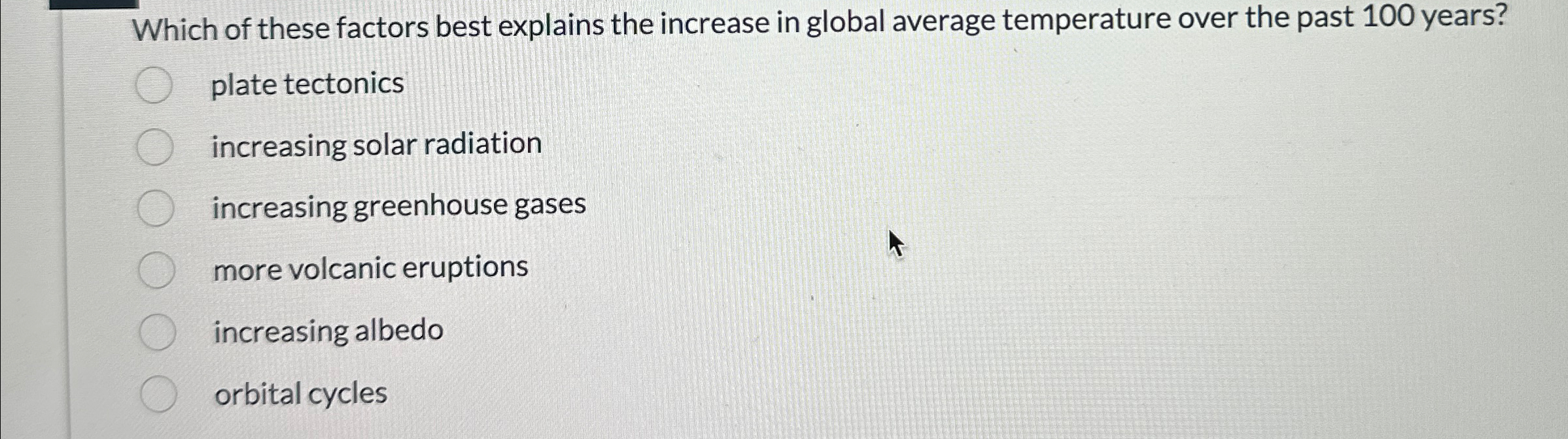 Solved Which of these factors best explains the increase in | Chegg.com