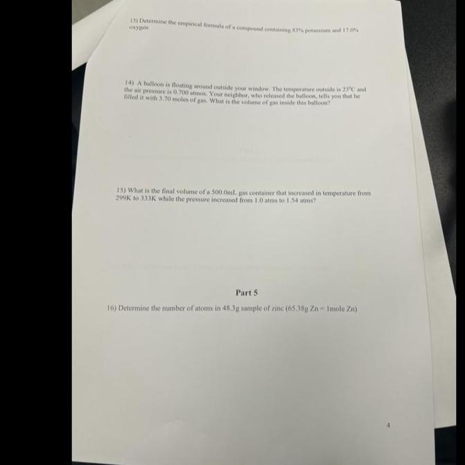 Please answer all parts | Chegg.com