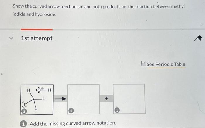 Solved Show the curved arrow mechanism and both products for | Chegg.com