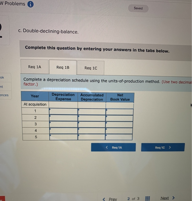 Solved COLA Suomi Check my work E8-10 (Algo) Computing | Chegg.com