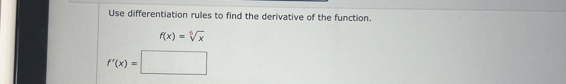 Solved Use differentiation rules to find the derivative of | Chegg.com