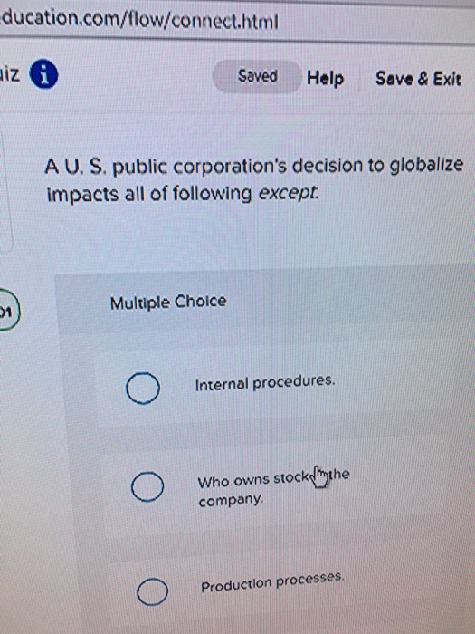 Solved hrome cation.com/flow/connect.html Soved Help Save & | Chegg.com