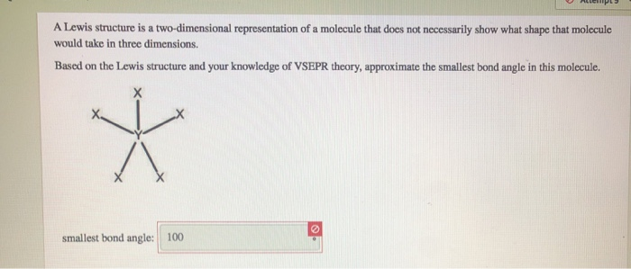 Solved A Lewis structure is a two-dimensional representation | Chegg.com
