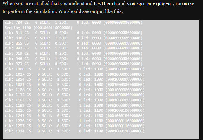 module simpleSPI ( ﻿input clk, ﻿input rst_l, // ﻿SPI | Chegg.com
