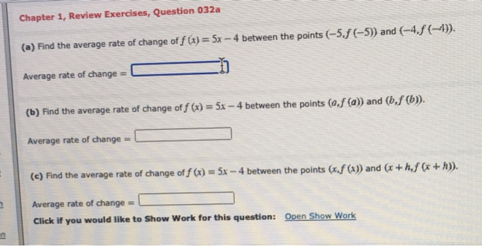 Solved Chapter 1, Review Exercises, Question 032a (a) Find | Chegg.com