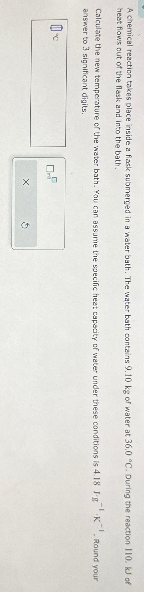 Solved A chemical reaction takes place inside a flask | Chegg.com