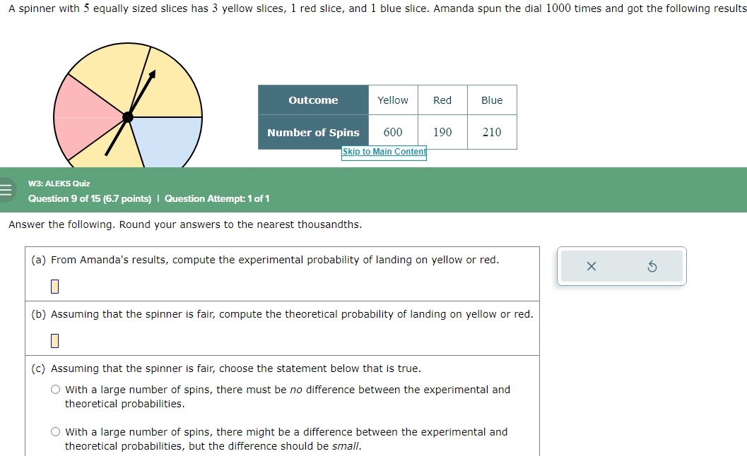 Solved Answer the following. Round your answers to the | Chegg.com