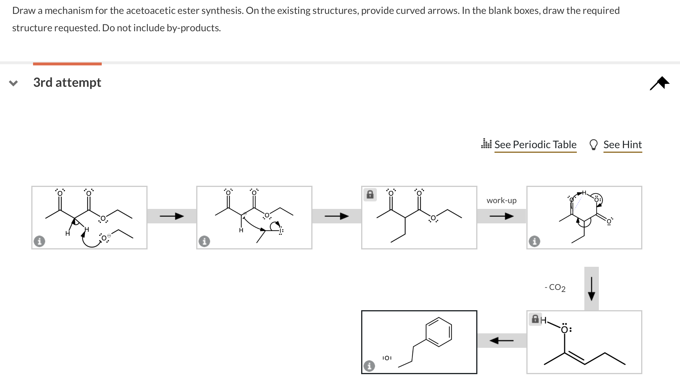 Solved Draw a mechanism for the acetoacetic ester synthesis. | Chegg.com