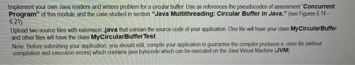 Solved Implement your own Java readers and writers problem | Chegg.com