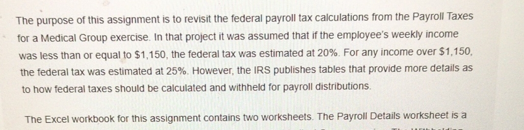 The purpose of this assignment is to revisit the | Chegg.com