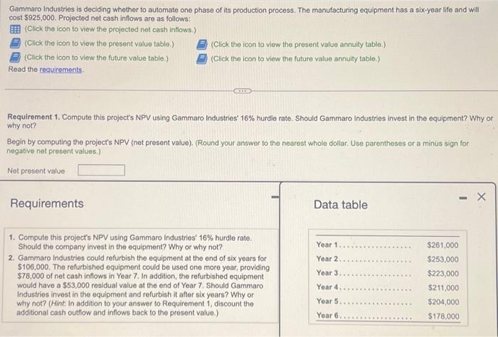 Solved Reference ReferenceReference ReferenceGammaro | Chegg.com