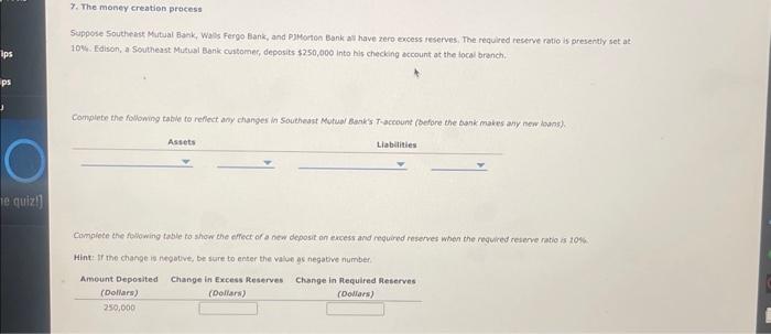 Solved Suppose Southease Matual Bạk, Wass Fergo Bank, and | Chegg.com