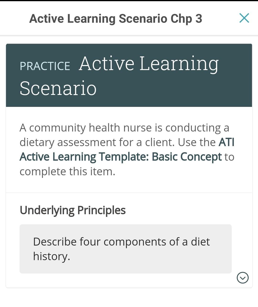 Solved Active Learning Scenario Chp 3 Х PRACTICE Active | Chegg.com
