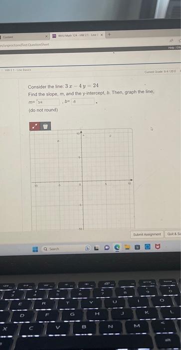 Solved Find the equations of the vertical line and the | Chegg.com
