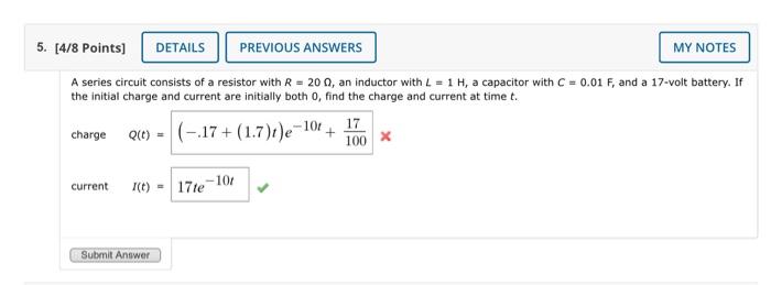 [solved] A Series Circuit Consists Of A Resistor With R