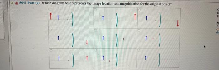 Solved (17\%) Problem 4: An object is placed at a distance | Chegg.com