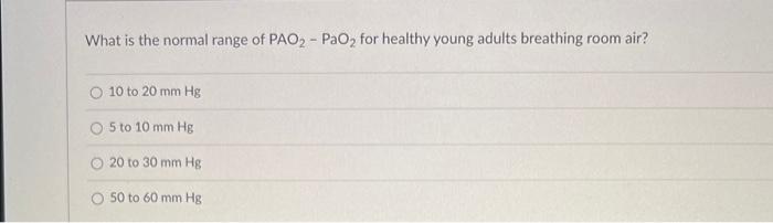 Carboxyhemoglobin (HbCO) has how many times the | Chegg.com