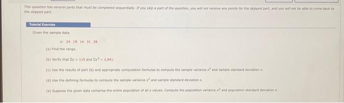 Solved 2,3,4,5,8 (a) Find the range. (b) Use the defining | Chegg.com