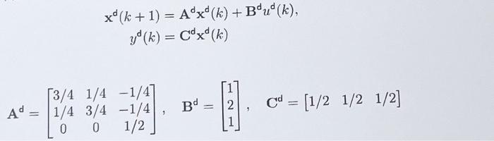Solved 6 A Calculate The State Transition Matrix Of The