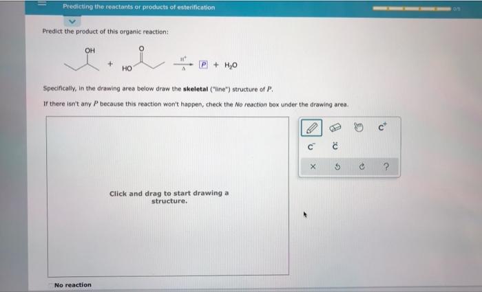 Solved Predicting the reactants or products of | Chegg.com