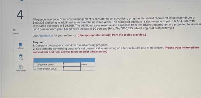 Solved CH 4 10 Alege Comics verwende 10.395 dingen te | Chegg.com