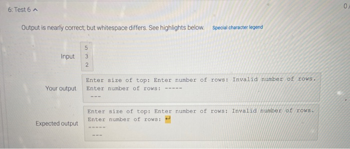 Solved Programming Instructions Write a program that prints | Chegg.com