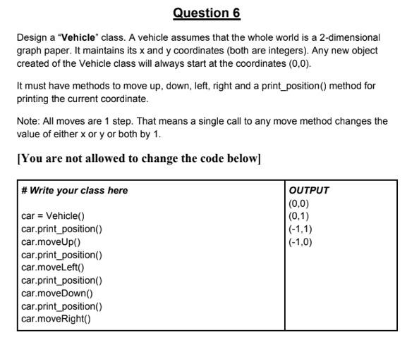 Solved please do it in Python3 and give description to | Chegg.com