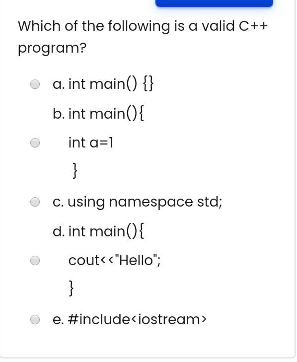 Solved int main() { int a=1; srand(time(NULL)); while (a){ | Chegg.com