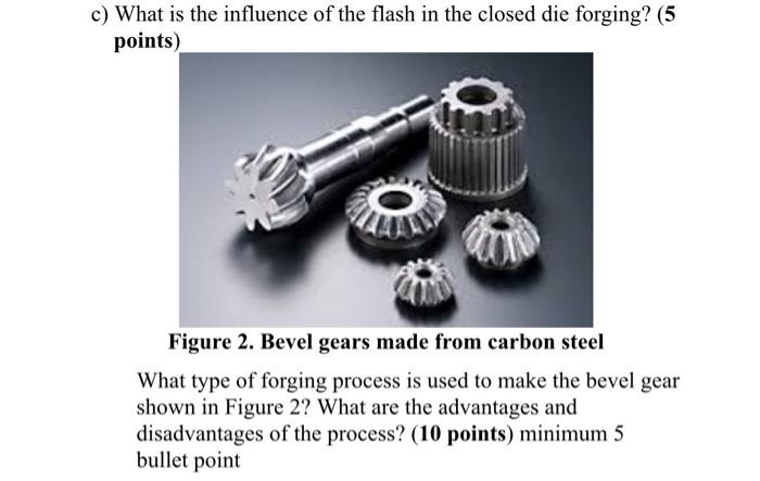 Solved c) What is the influence of the flash in the closed | Chegg.com