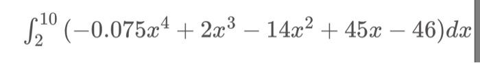 Solved 1.- Evaluate the following definite integral with | Chegg.com