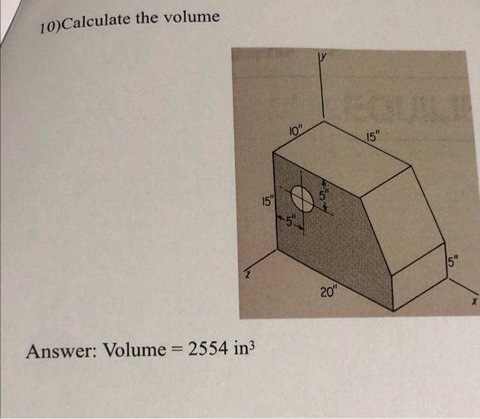 8) Calculate the area Answer: Area | Chegg.com