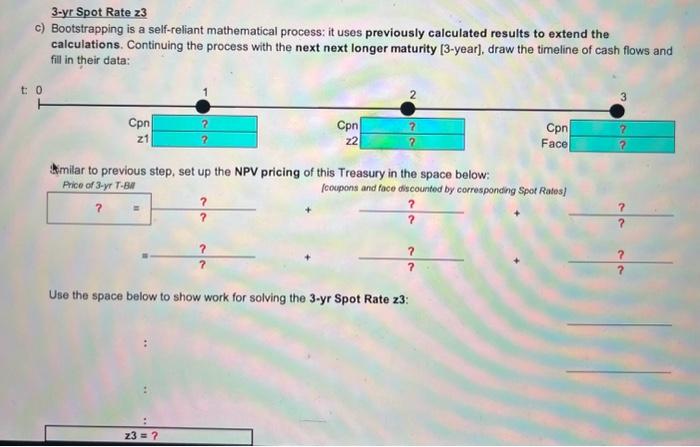2,3,…,n. hus, Spot Rates are real market | Chegg.com